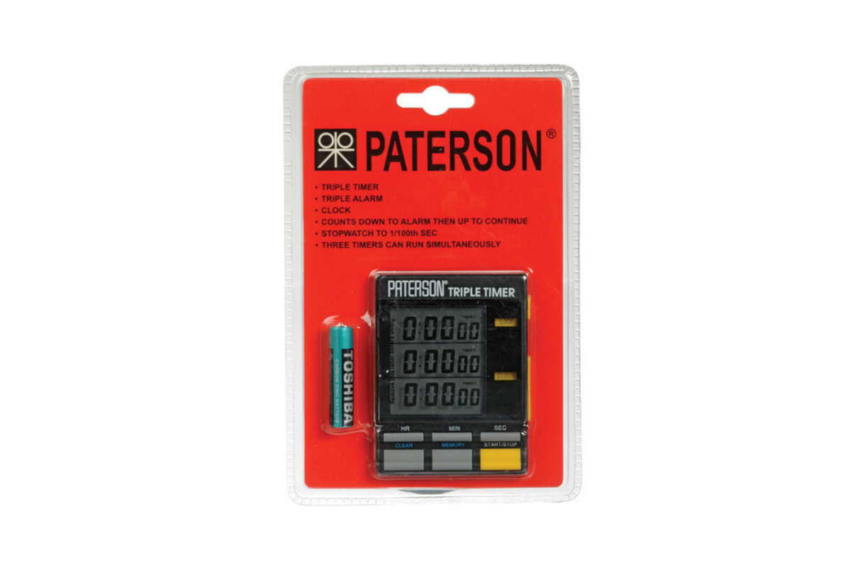 Paterson Digital Timer – Bangkok Darkroom Equipment Co.