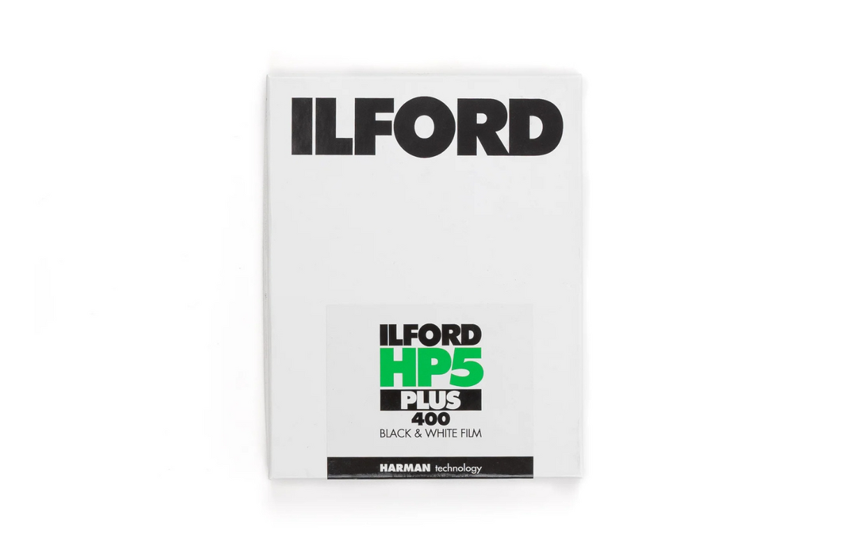 Ilford HP5 Plus - 4x5" (25 Sheets) – Bangkok Darkroom Equipment Co.